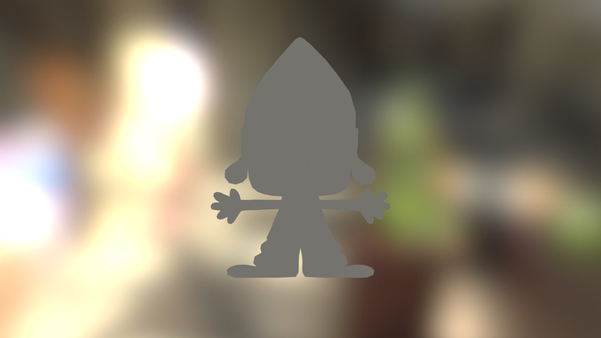 Parappa - 3D model by notthegreedyone [8dba0f6] - Sketchfab