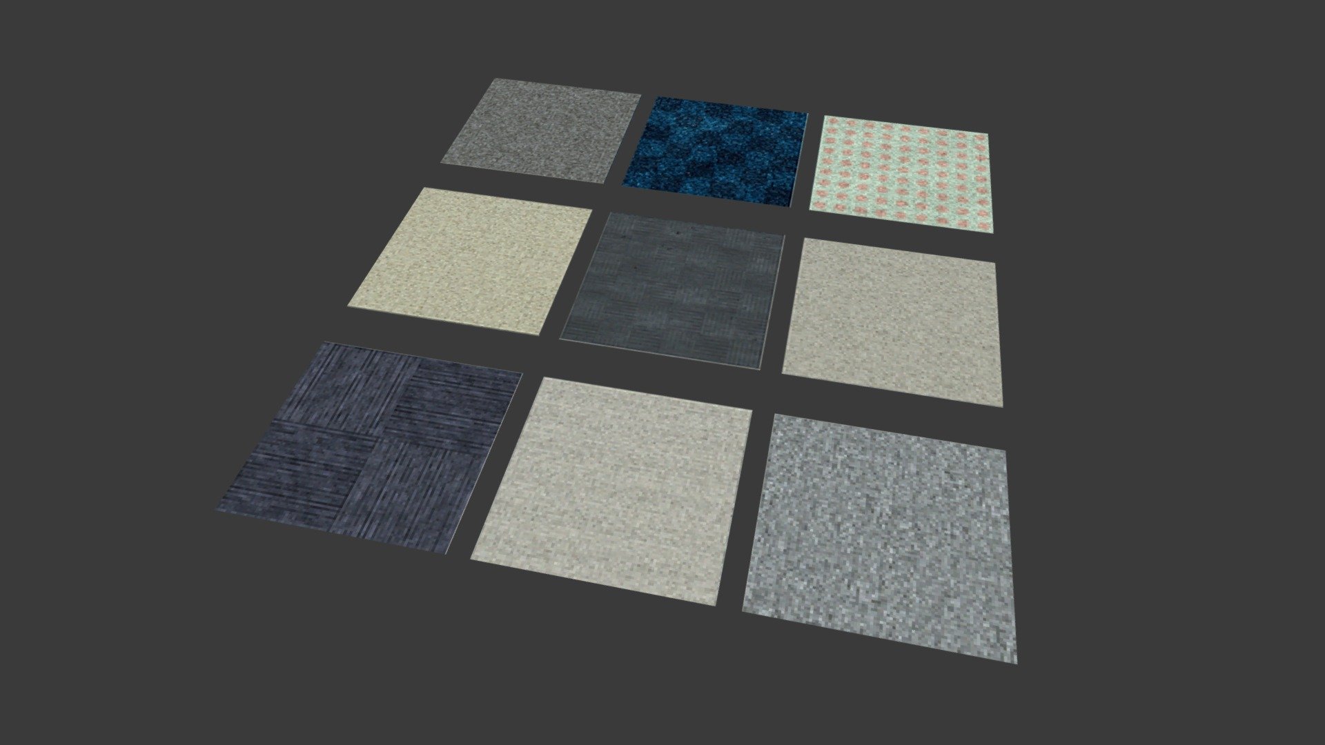 PSX Carpet Textures - 3D model by 7LAMPS (@7LAMPSco) [8dba9bc] - Sketchfab