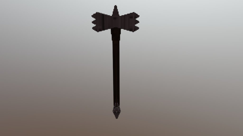 Spike Hammer - 3D model by GPfaffle [8dbab09] - Sketchfab