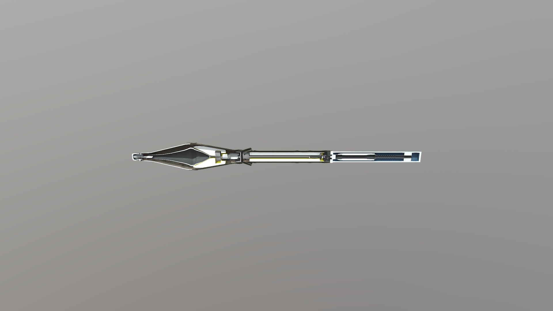 RPG-7 - 3D model by Mskdef [8dbb26c] - Sketchfab