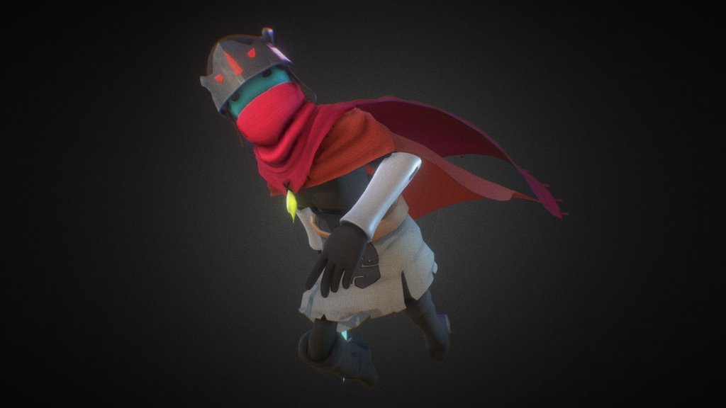 The Drifter - 3D model by infectedfury [8dbb383] - Sketchfab