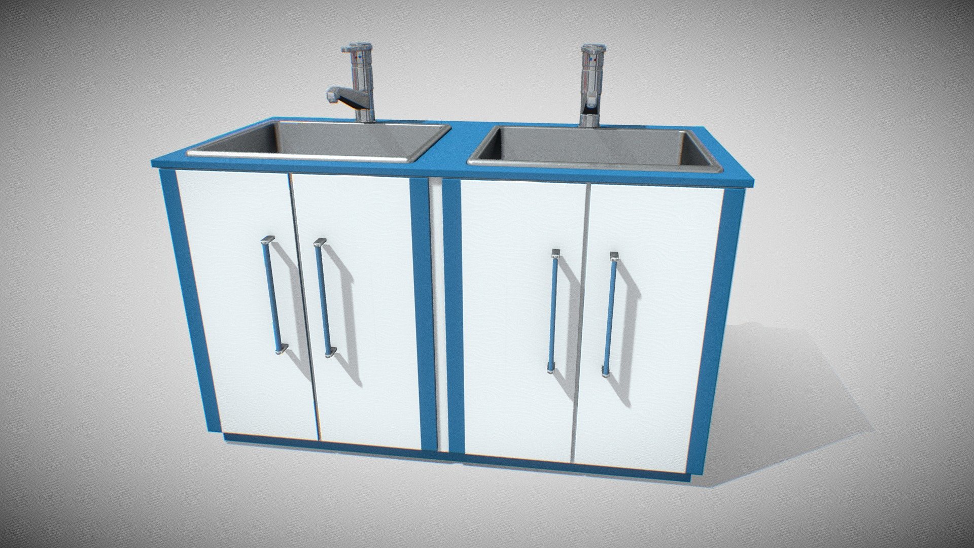 Laboratory sink - Buy Royalty Free 3D model by Evrika153 [8dbb4f4 ...