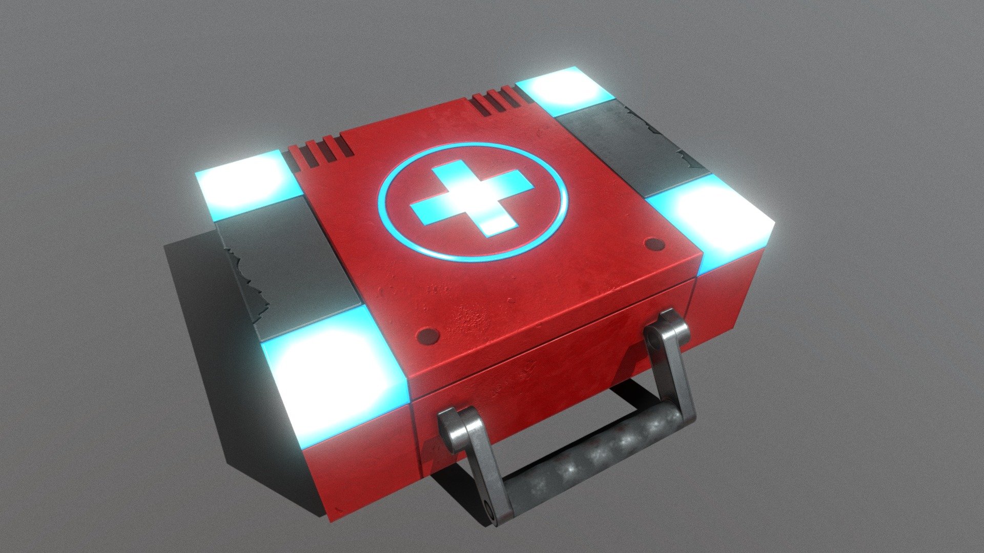 First Aid Kit - 3D model by Julinaut (@thejulinator) [8dbb6af] - Sketchfab