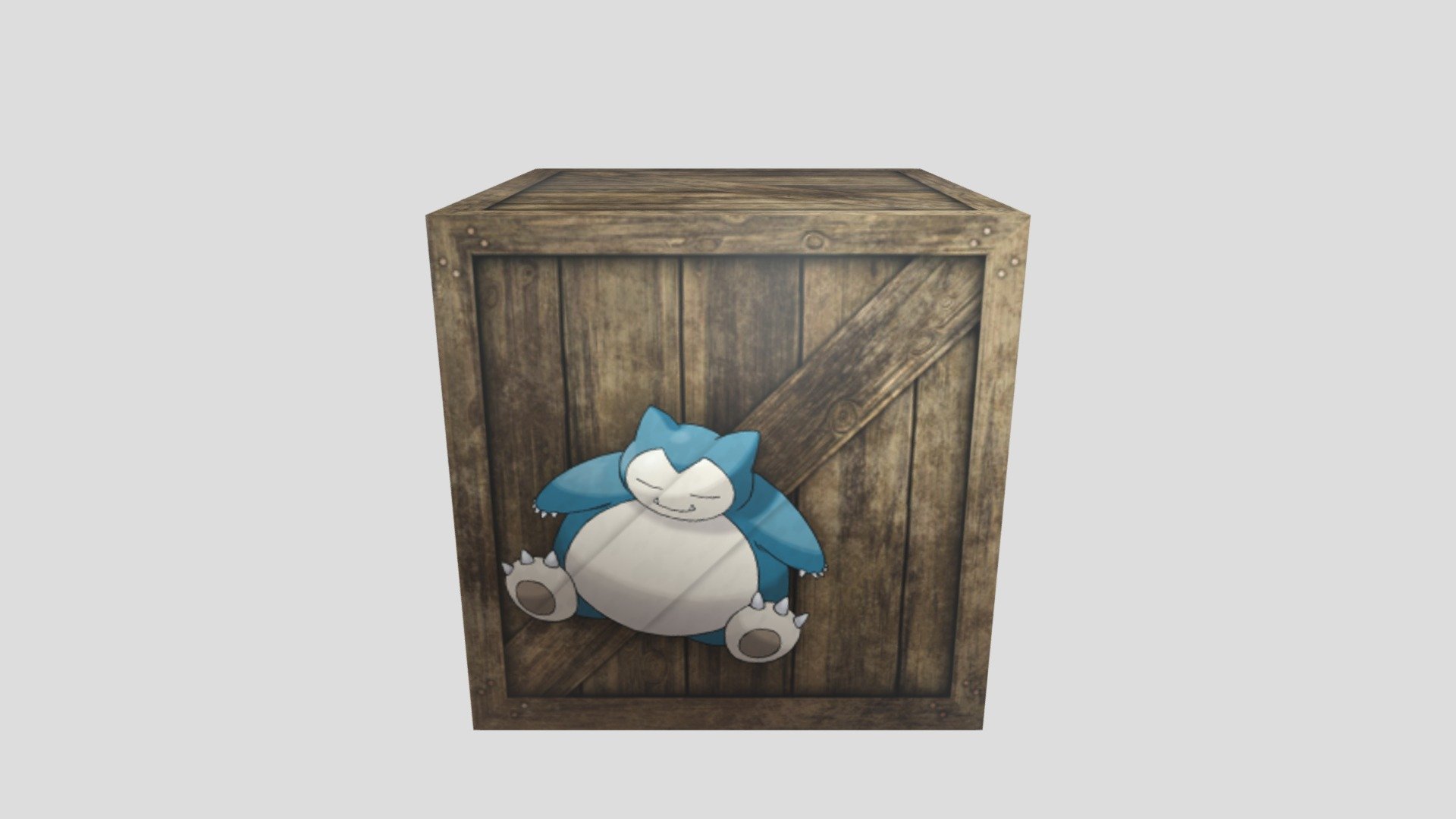 Poke's Crate - Download Free 3D model by Pokeasy [8dbbc93] - Sketchfab