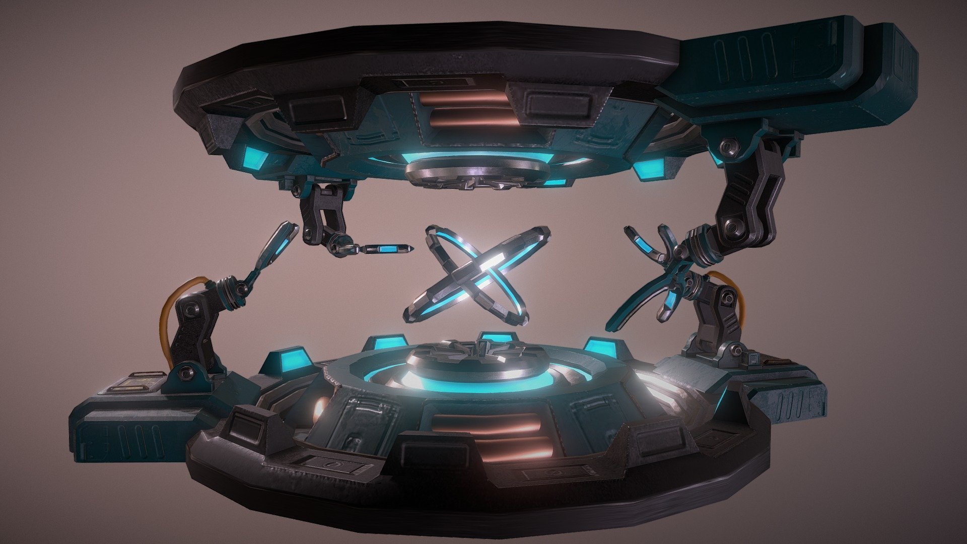 Hero Piece Reactor - 3D model by Can Akalin (@C.Akalin) [8dbc3fb ...