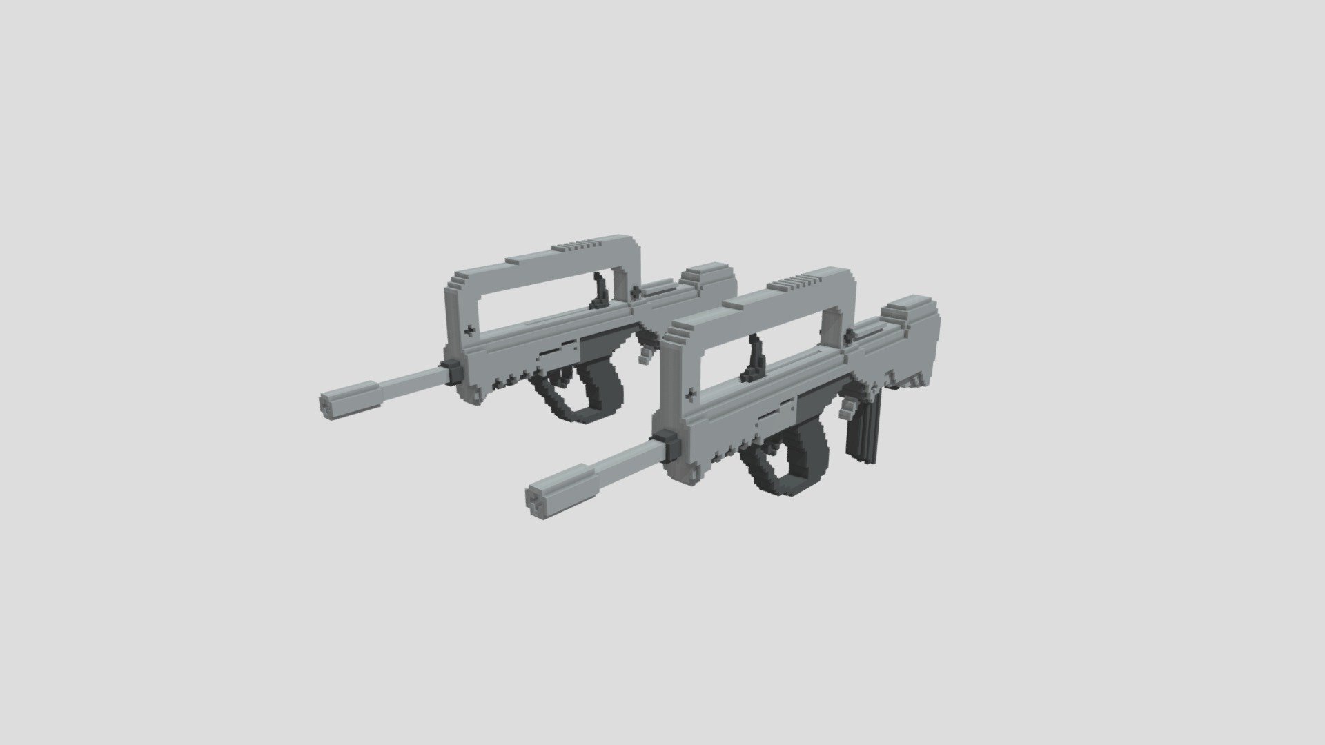 Famas -128- [PAID] - Buy Royalty Free 3D model by Rosstail [8dbc854 ...