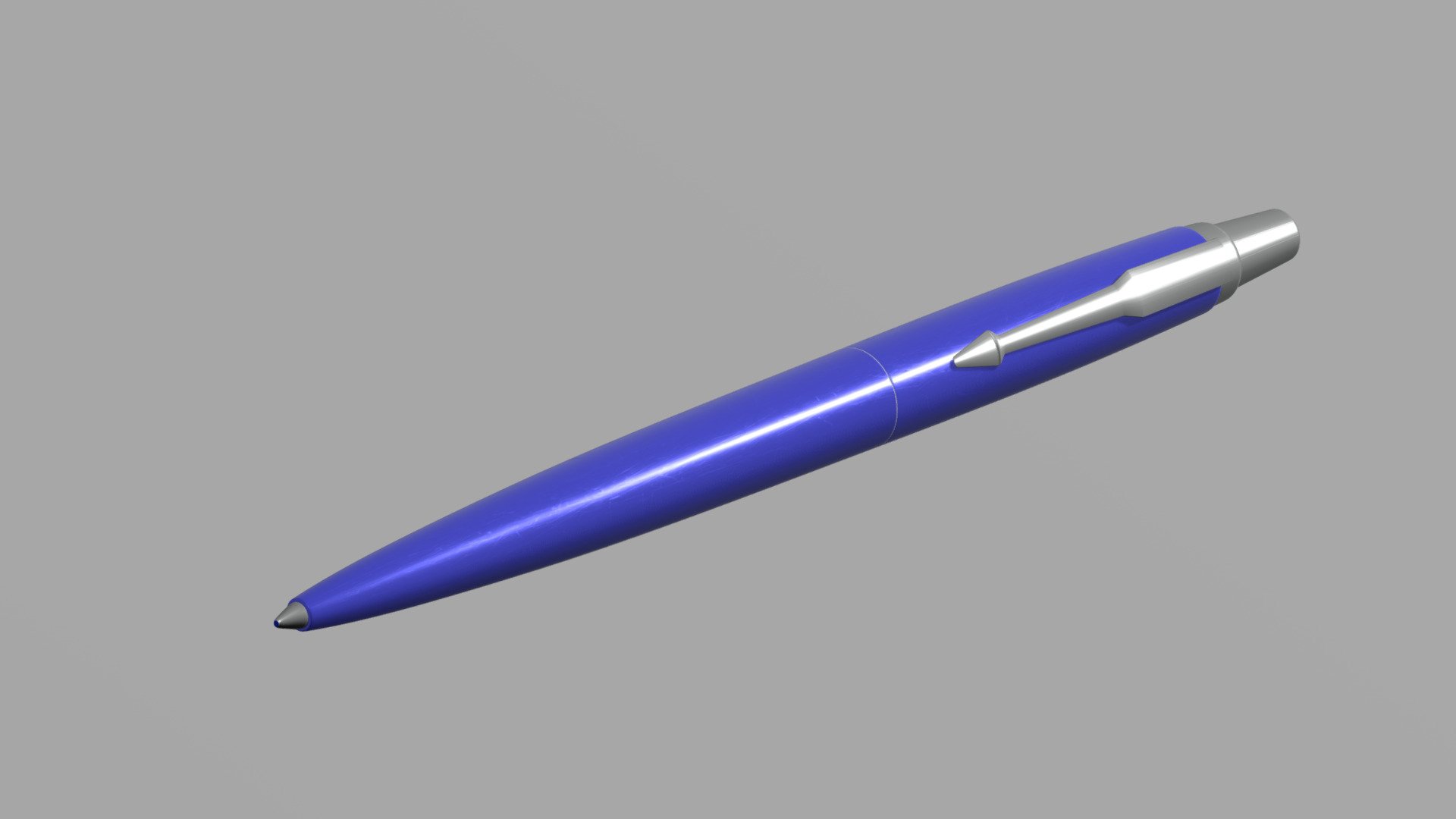 Ball Pen - 3D model by Ihor Driapak (@igordryapak) [8dbd16d] - Sketchfab
