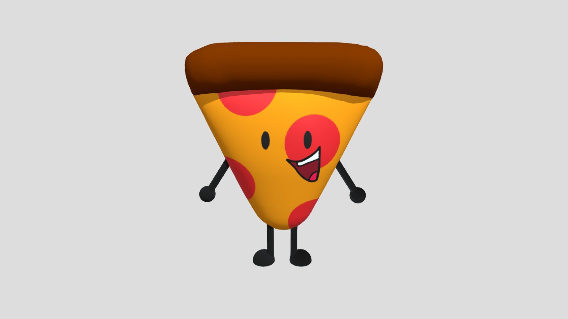 Pizza (BFLH) - Download Free 3D model by niccheezey [8dbd18b] - Sketchfab