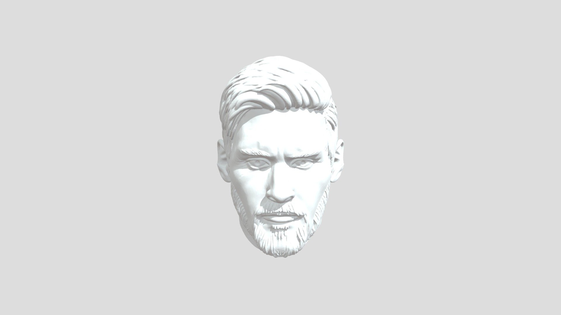 MESSI SUPER STAR - 3D model by MonigotesHerrera [8dbd190] - Sketchfab