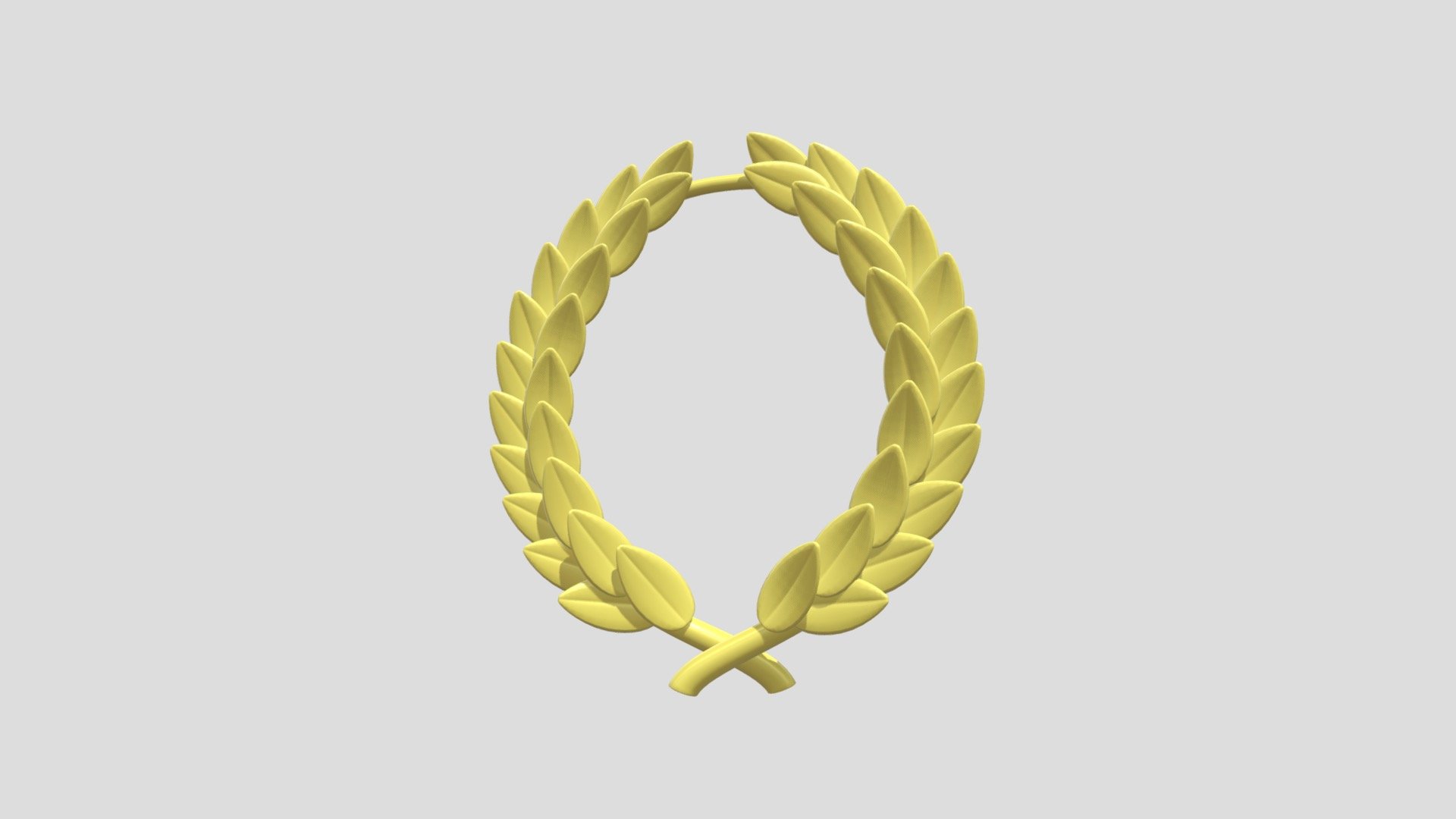 Wreath - Buy Royalty Free 3D model by Ed+ (@EDplus) [8dbd714 ...