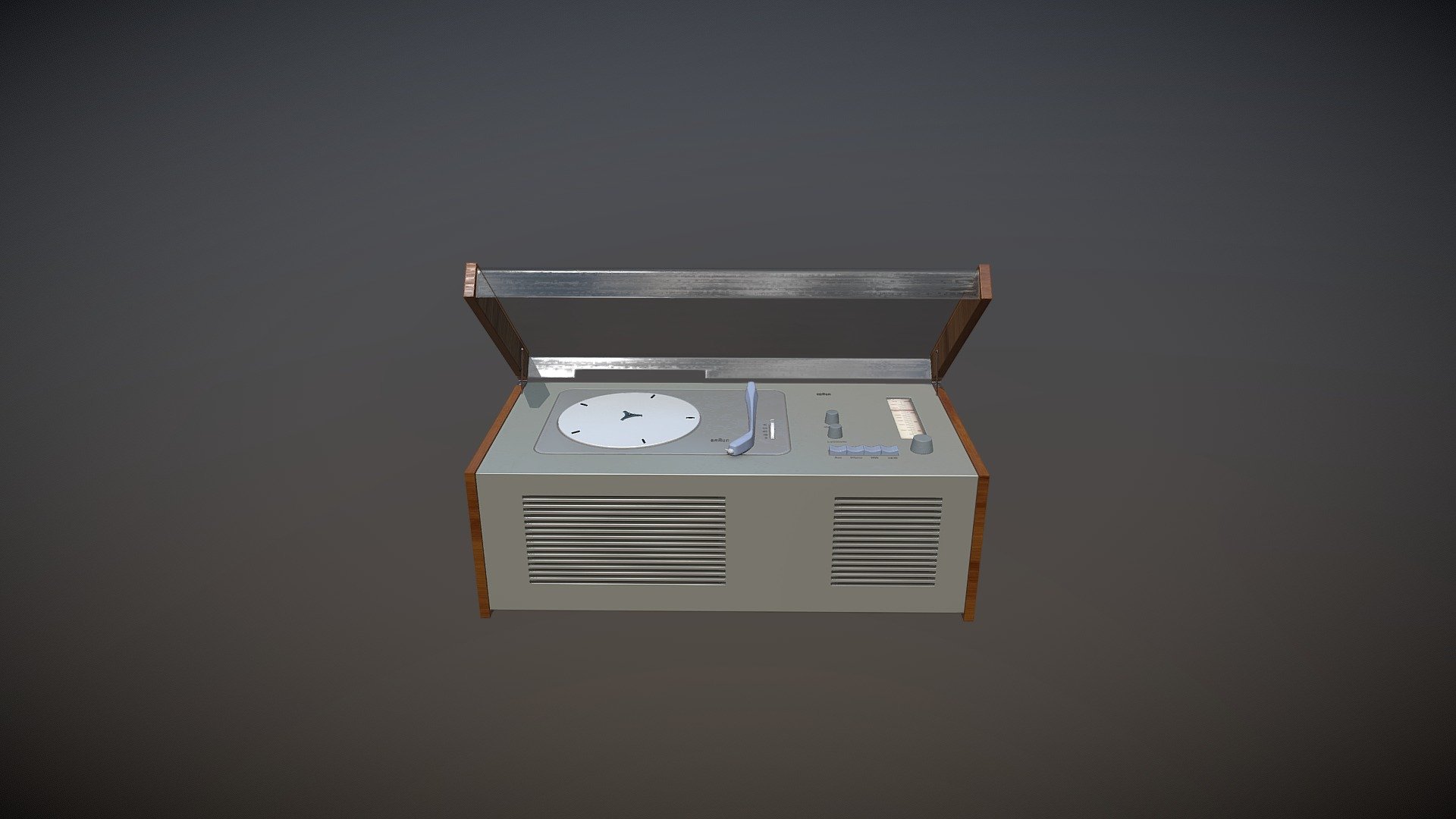 Braun SK4 - 3D model by slavashatrovoy [8dbde1c] - Sketchfab