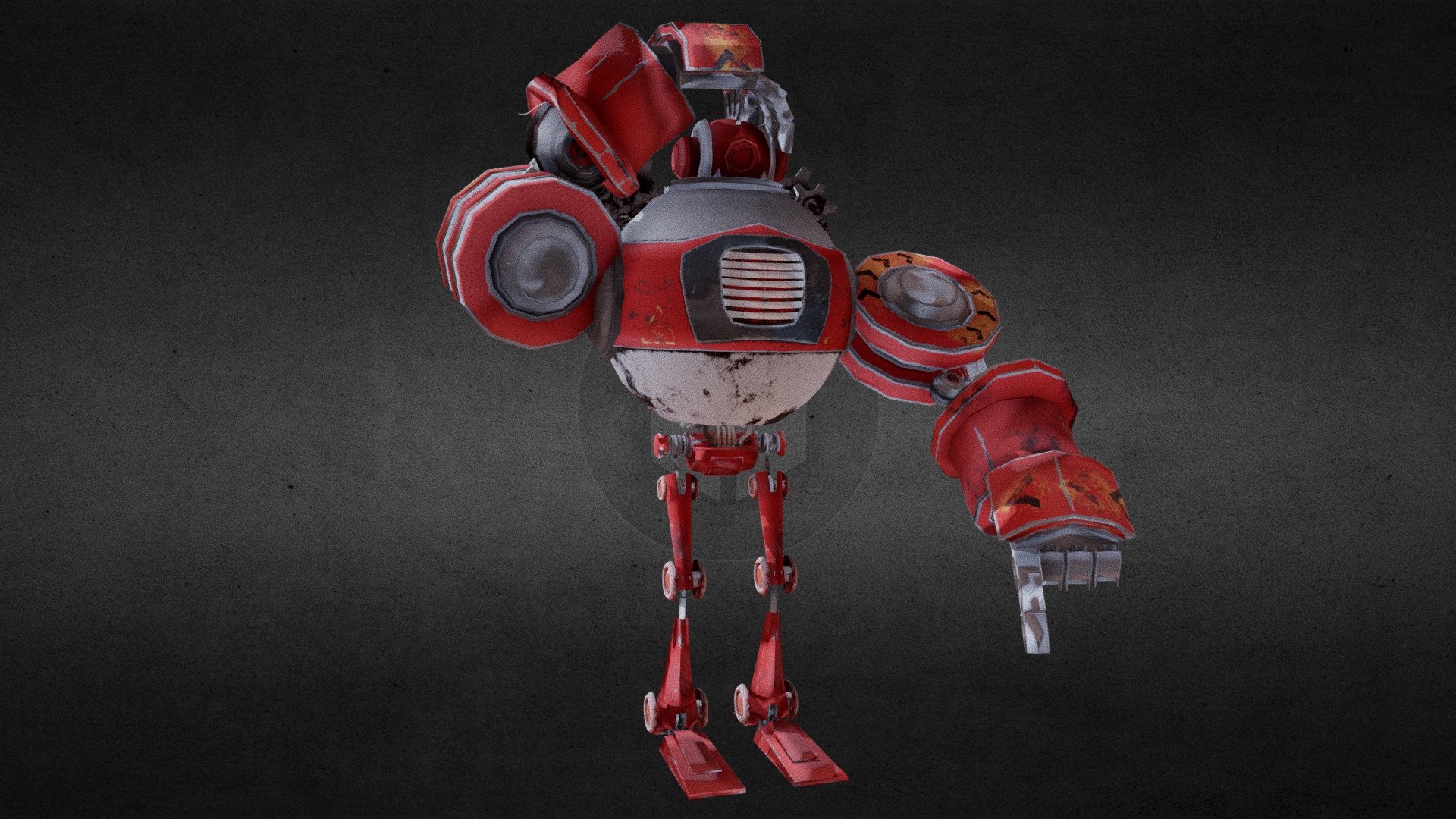 GTS MARK 13 - 3D model by DanielC87 (@3d.danielc87) [8dbe4e2] - Sketchfab