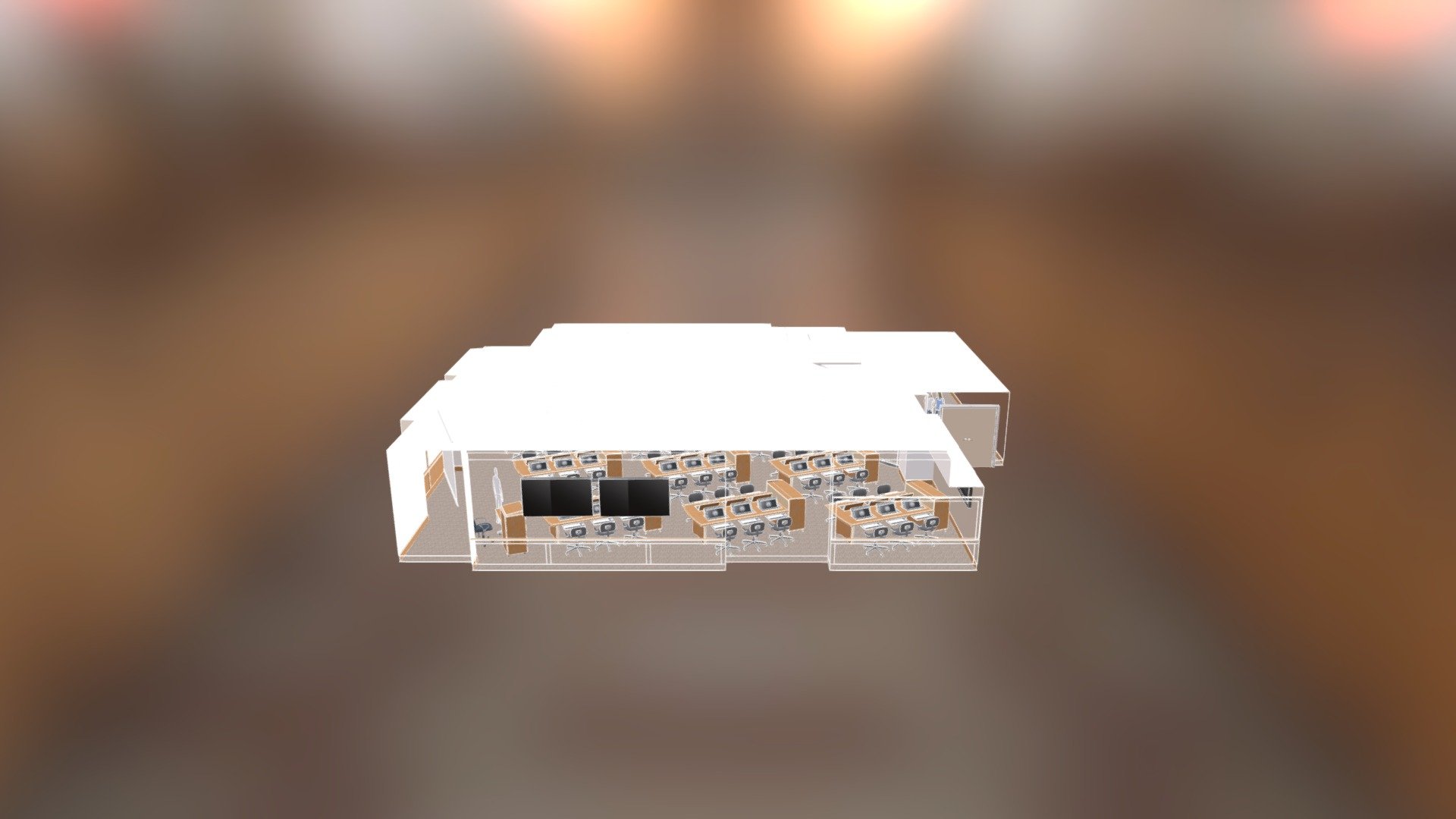 Lobby - 3D model by jconkin [8dbe872] - Sketchfab