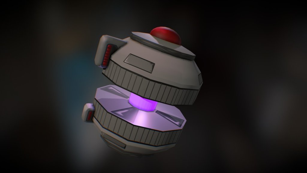 Stylized Grenade - 3D model by Chris Marin (@ccmarin) [8dbe9e0] - Sketchfab