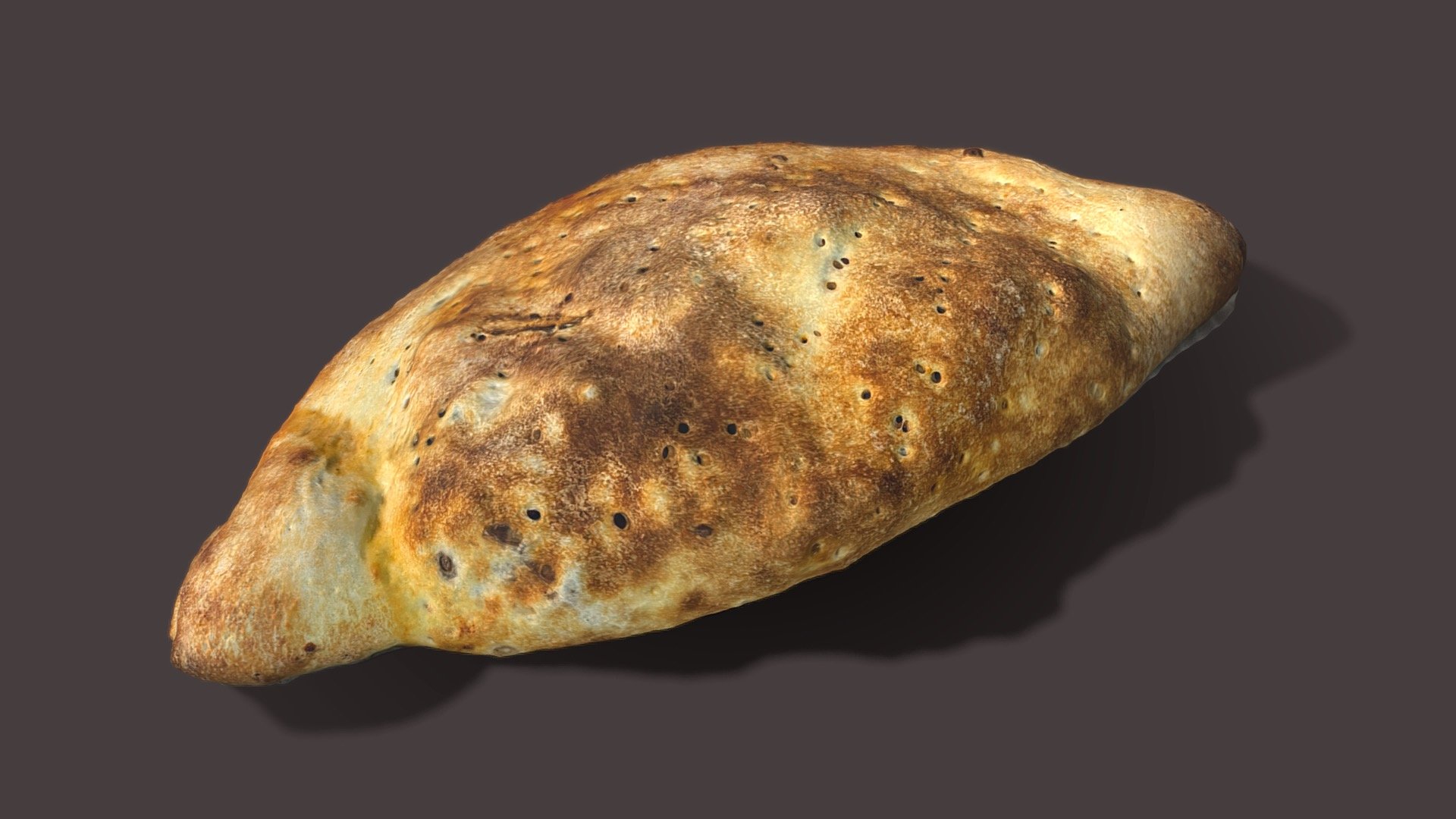 Calzone - Download Free 3D model by jtressle [8dbea16] - Sketchfab