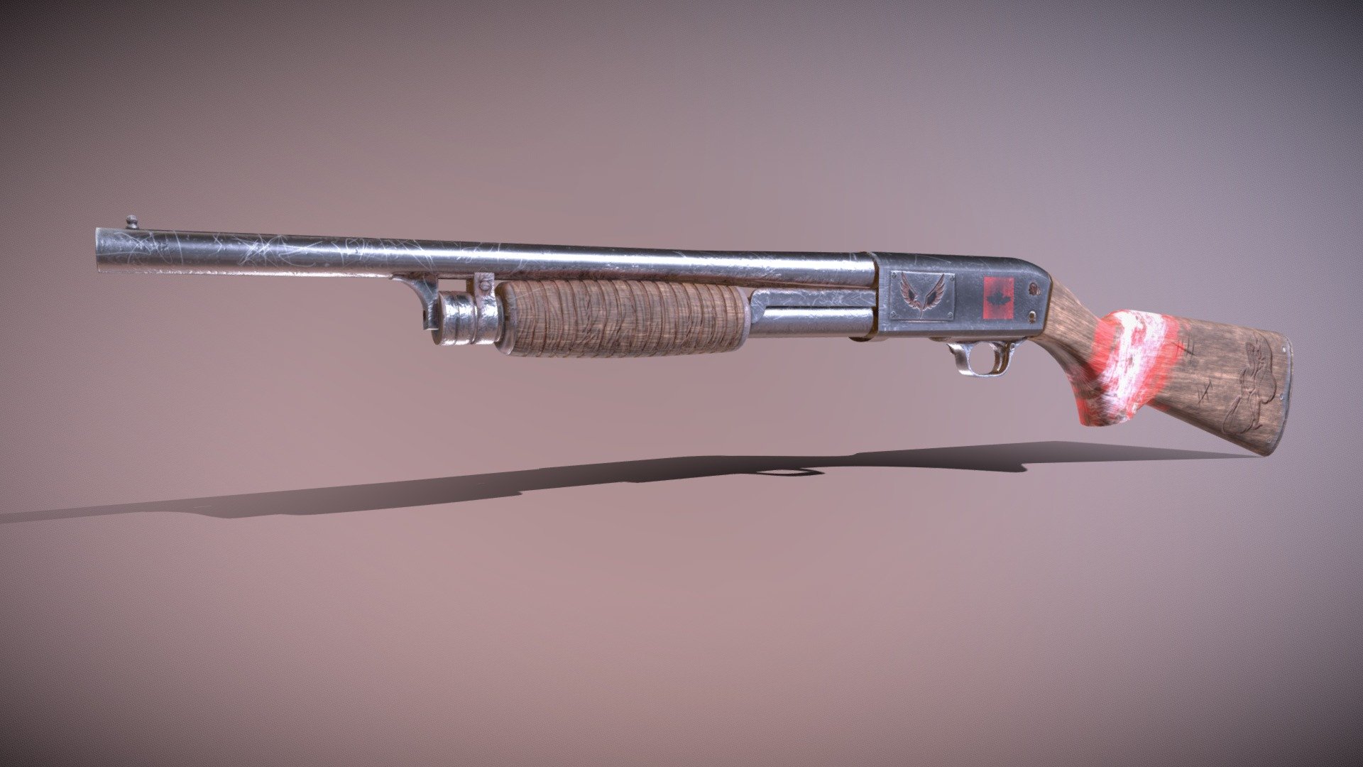canadian shotgun - Buy Royalty Free 3D model by Neugelgarth (@Neug ...