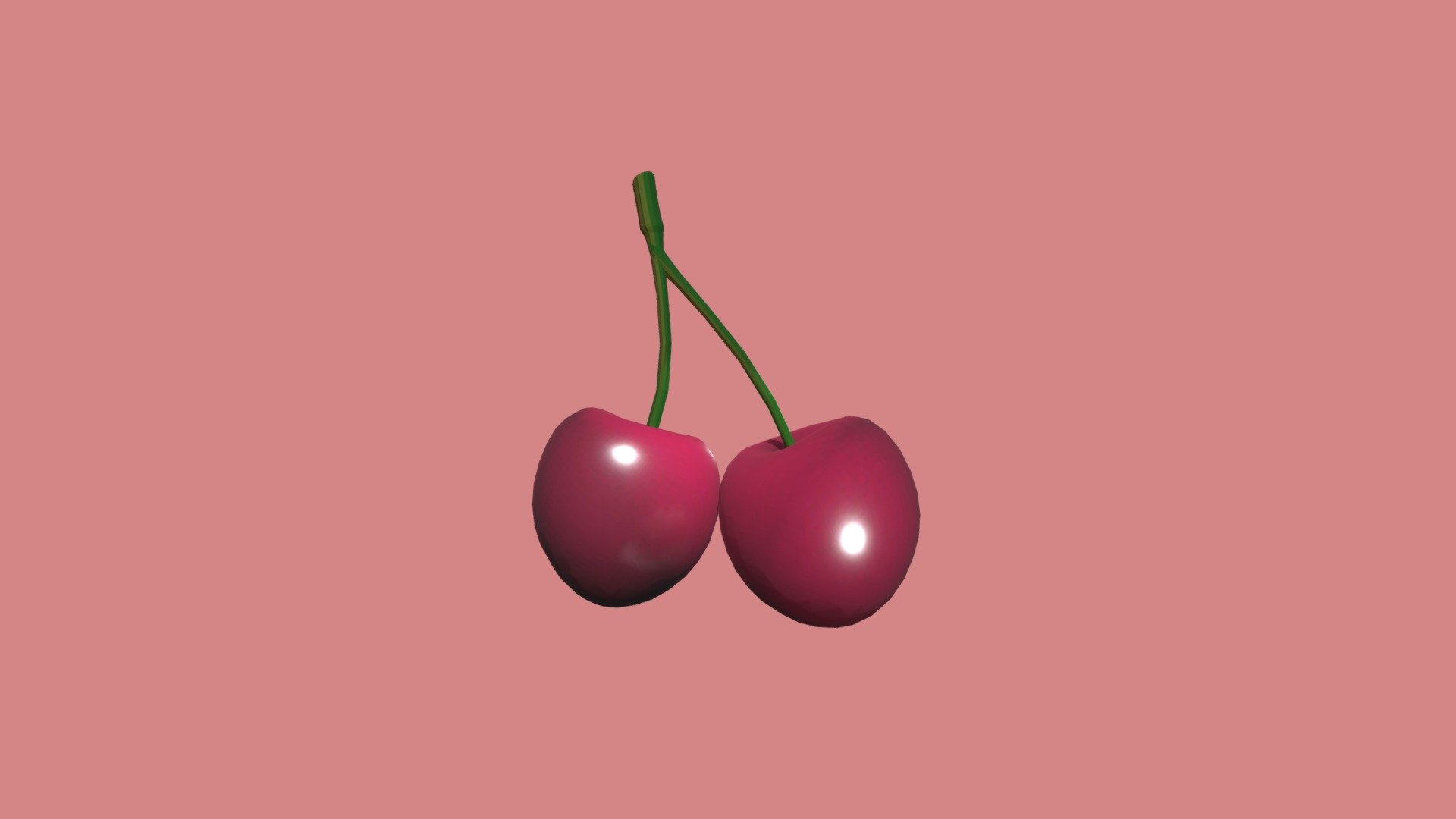 Cherry - 3D model by Luart3d [8dbf01a] - Sketchfab