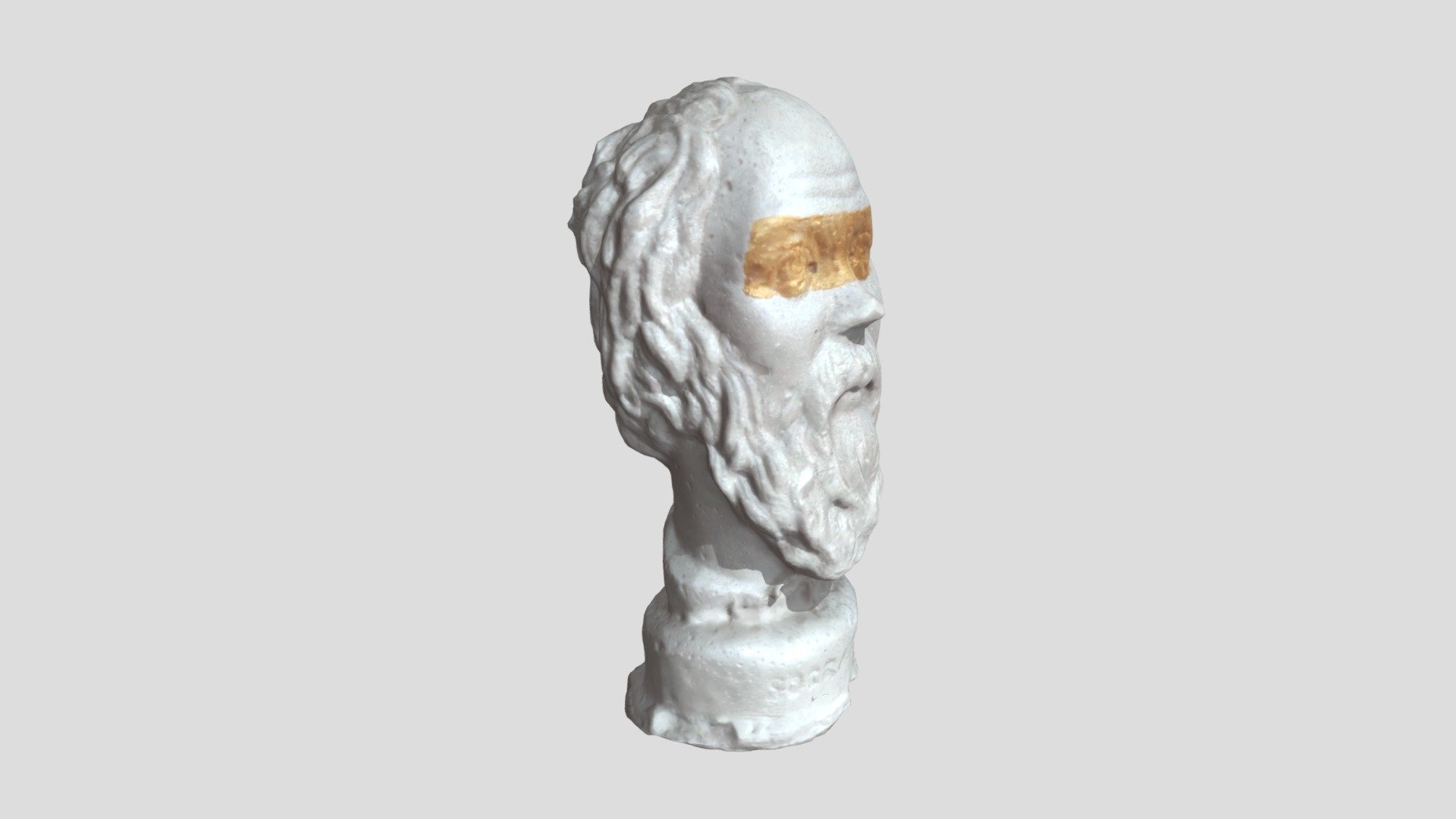 Socrates Philosopher Statue - Download Free 3D model by mertmkurt ...