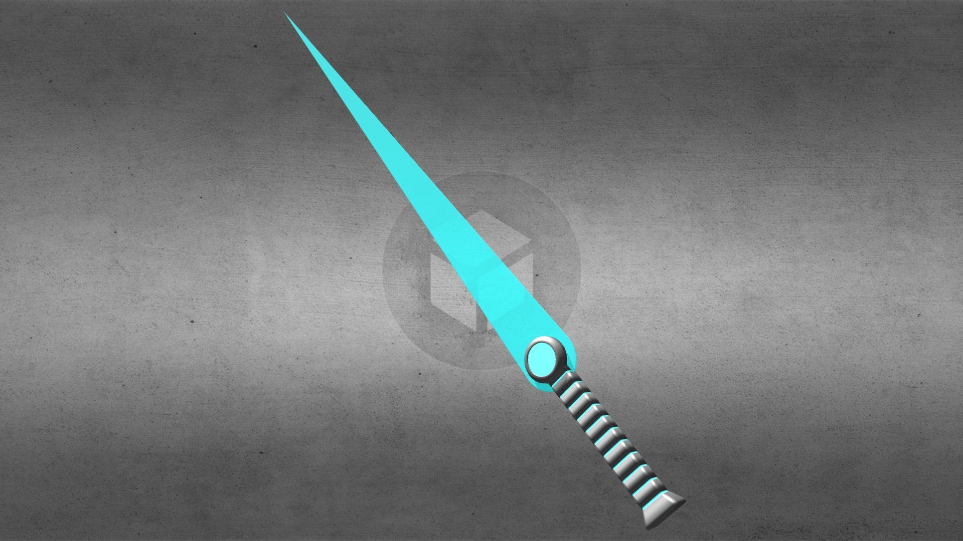 Sci-fi Circle Blade Sword Model A-1 - 3D model by NinJOke [8dbfa81 ...