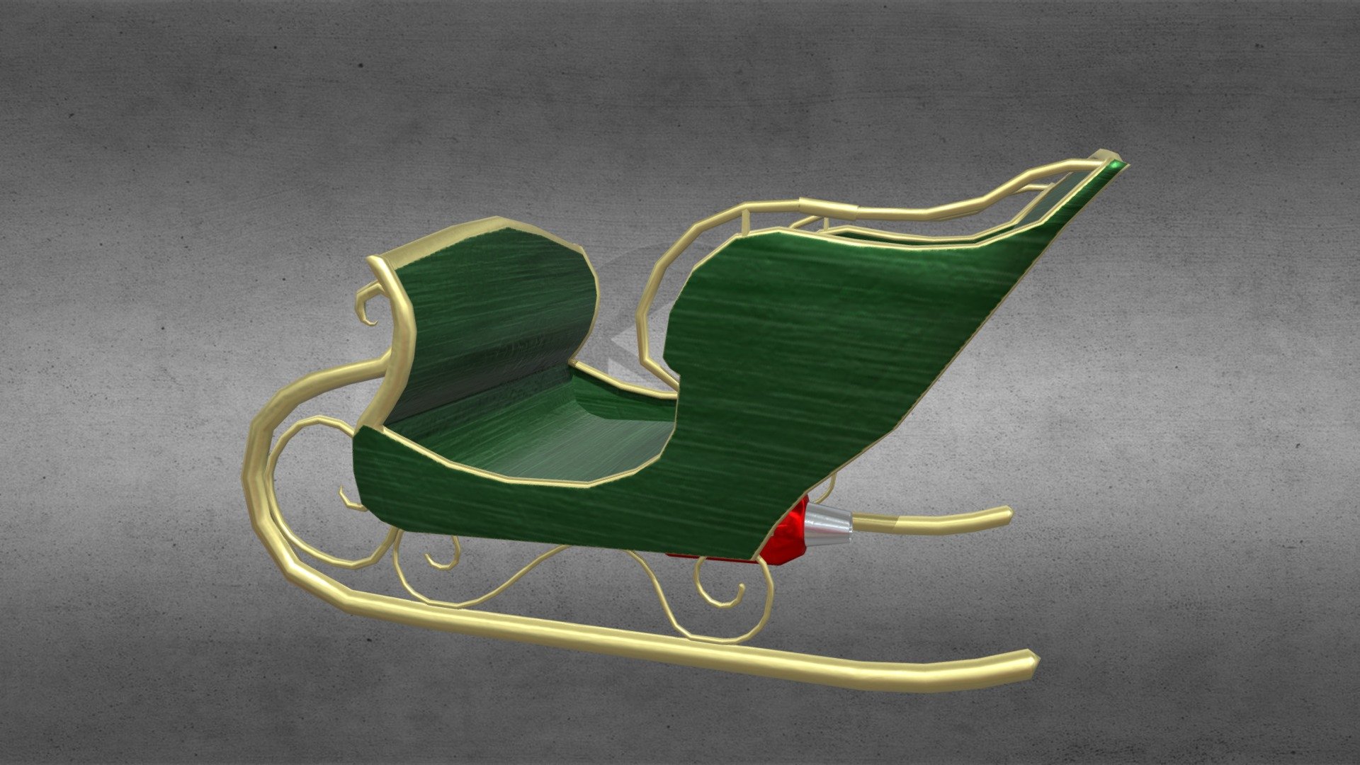 Jet powered Sleigh - 3D model by Enigma Arts (@EnigmaArts) [8dbfc60 ...