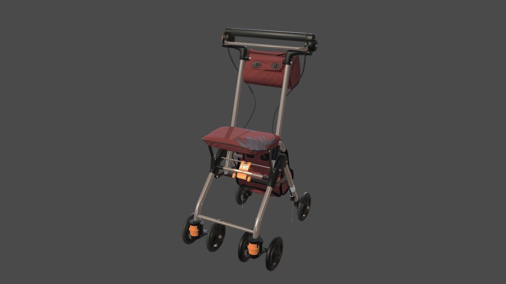 trolley - Download Free 3D model by Damon0217 [8dbff1e] - Sketchfab
