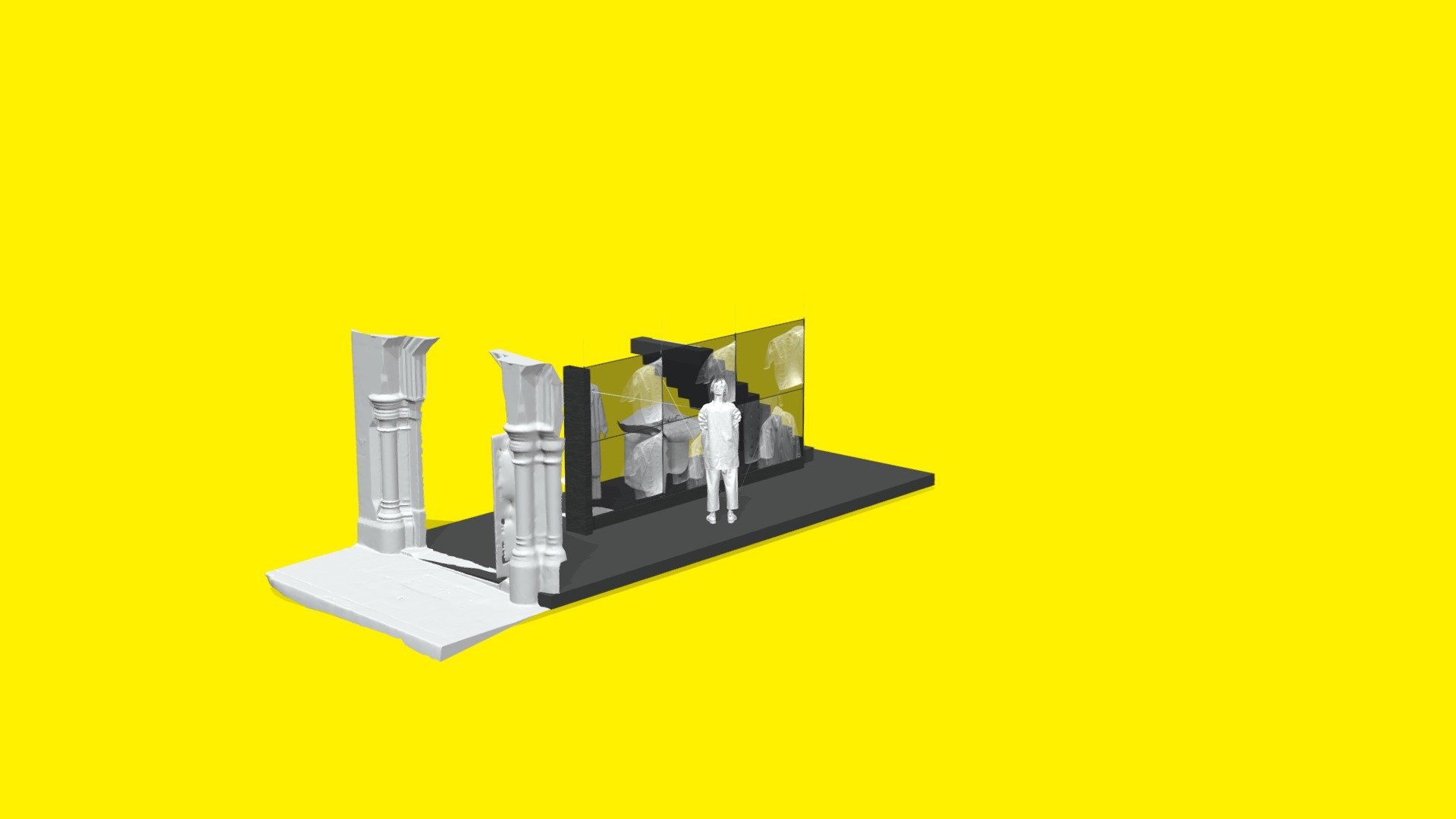 Terrain Garment 2 / Diana Panagakis - Download Free 3D model by siii-lab [8dc0023] - Sketchfab