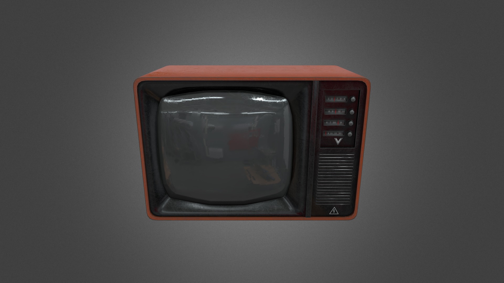 TV - 3D model by TheFreeMan [8dc02f7] - Sketchfab