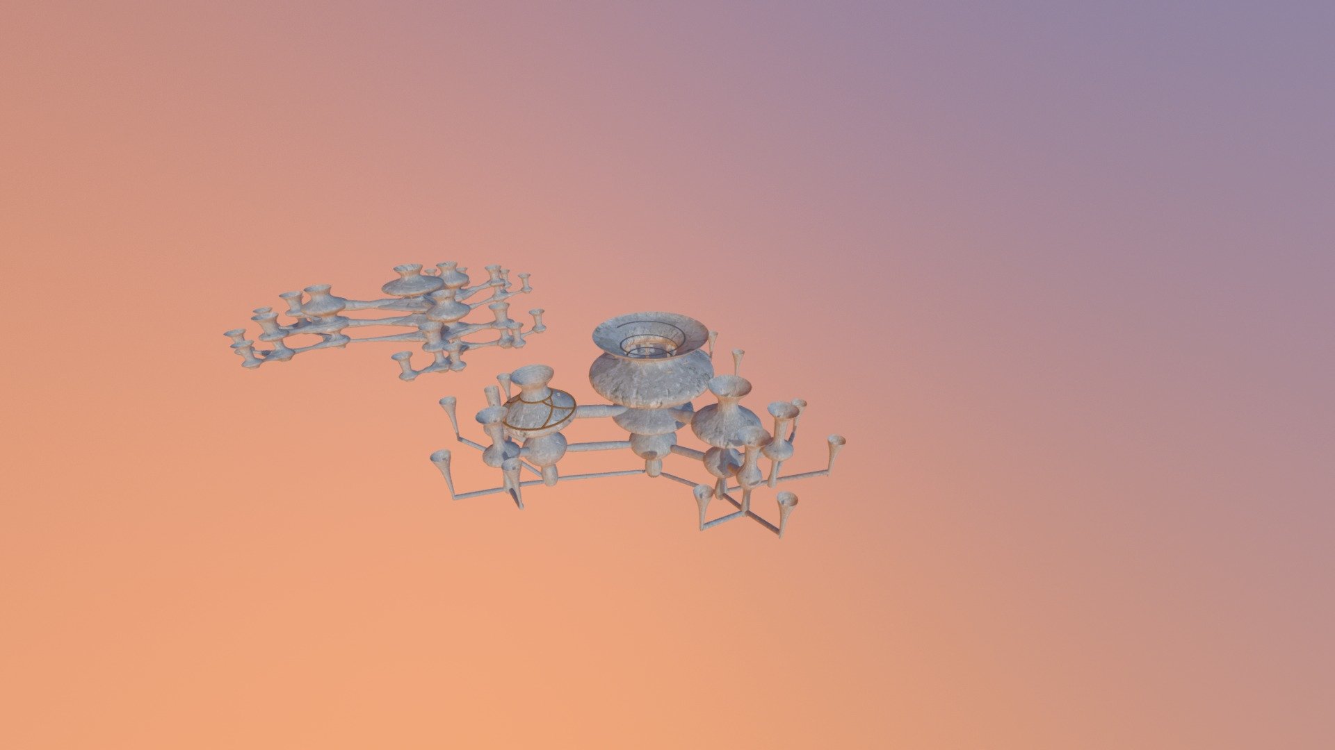 Nature Simulation - 3D model by lzy8465 [8dc04a6] - Sketchfab