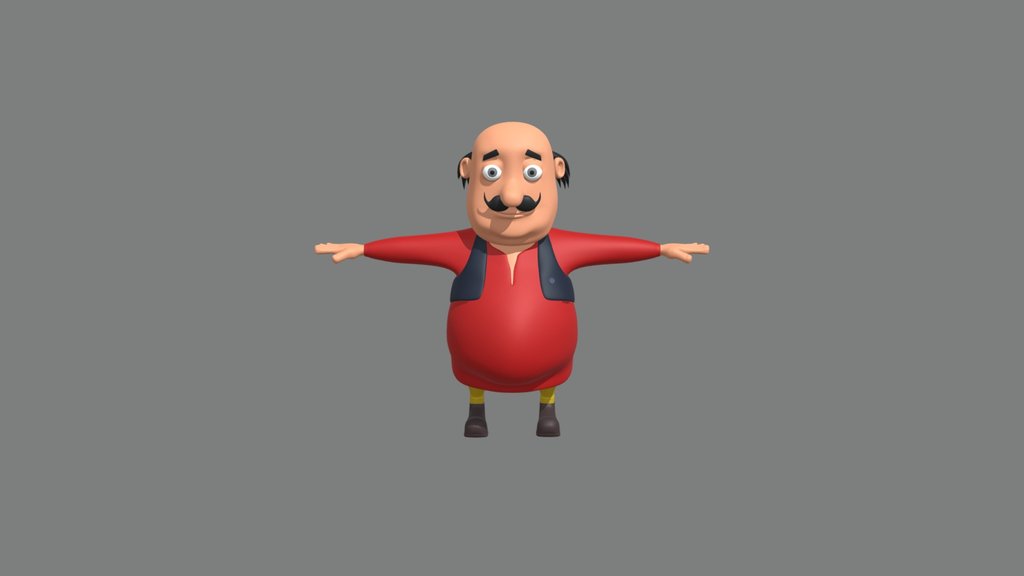 Motu 3d Model - A 3D model collection by 99artist - Sketchfab