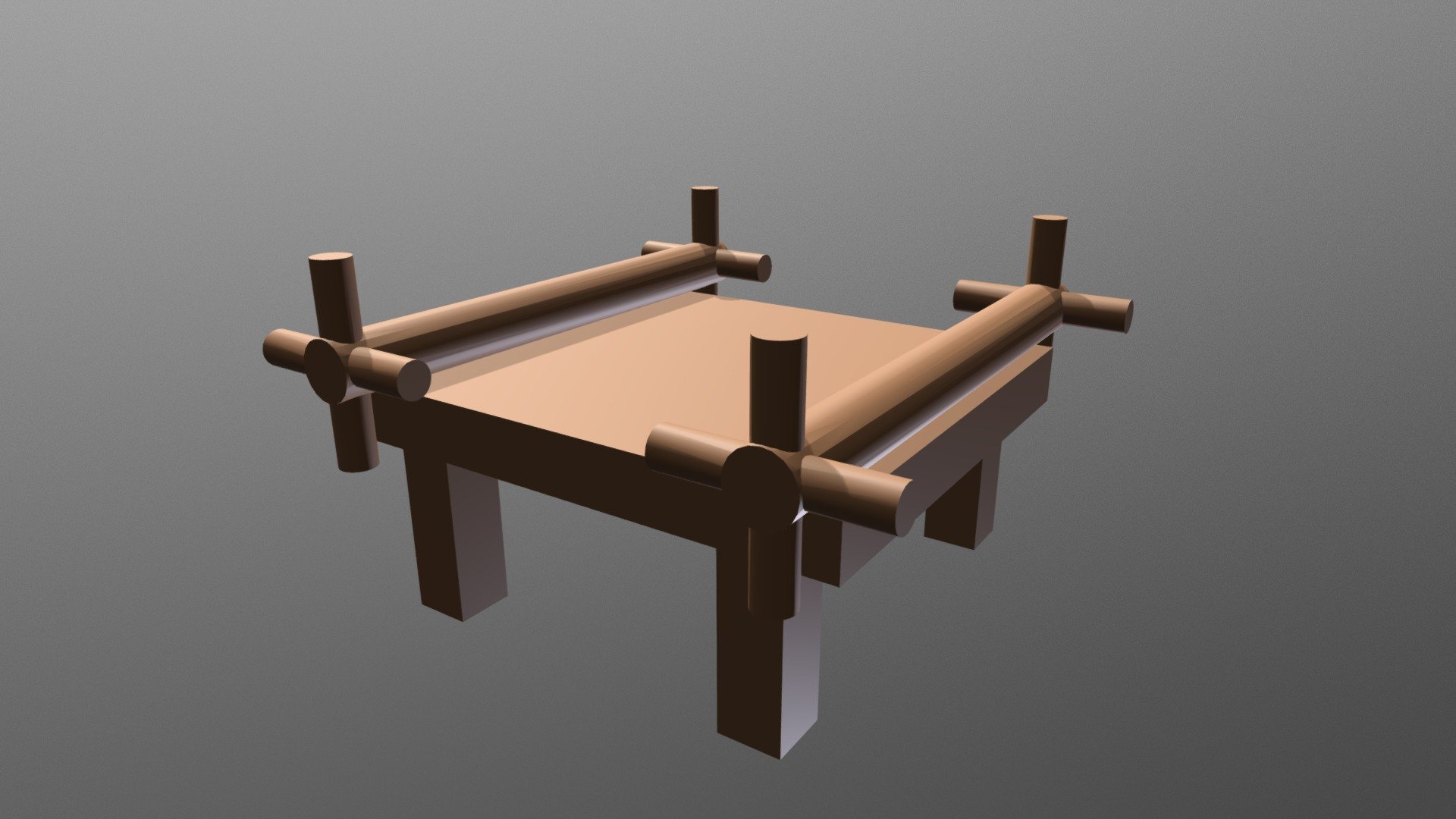The Rack - 3D model by cengelbart [8dc1223] - Sketchfab