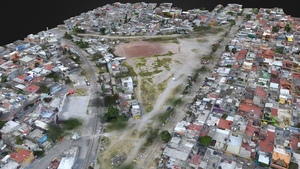 Xalostoc - Modelo 3D - 3D model by pinpoint_aerial [8dc1430] - Sketchfab