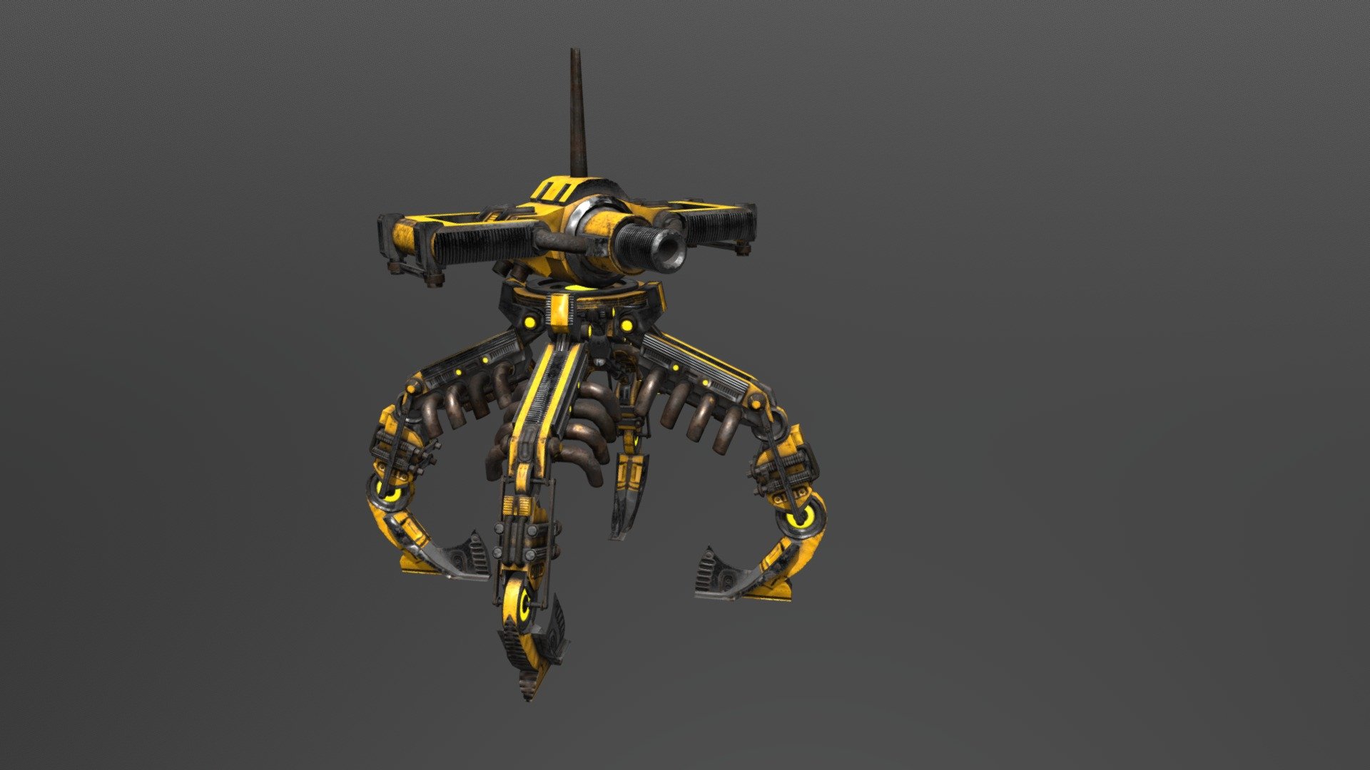 Spider Mech - Buy Royalty Free 3D model by Mateus Schwaab (@Mehrus ...