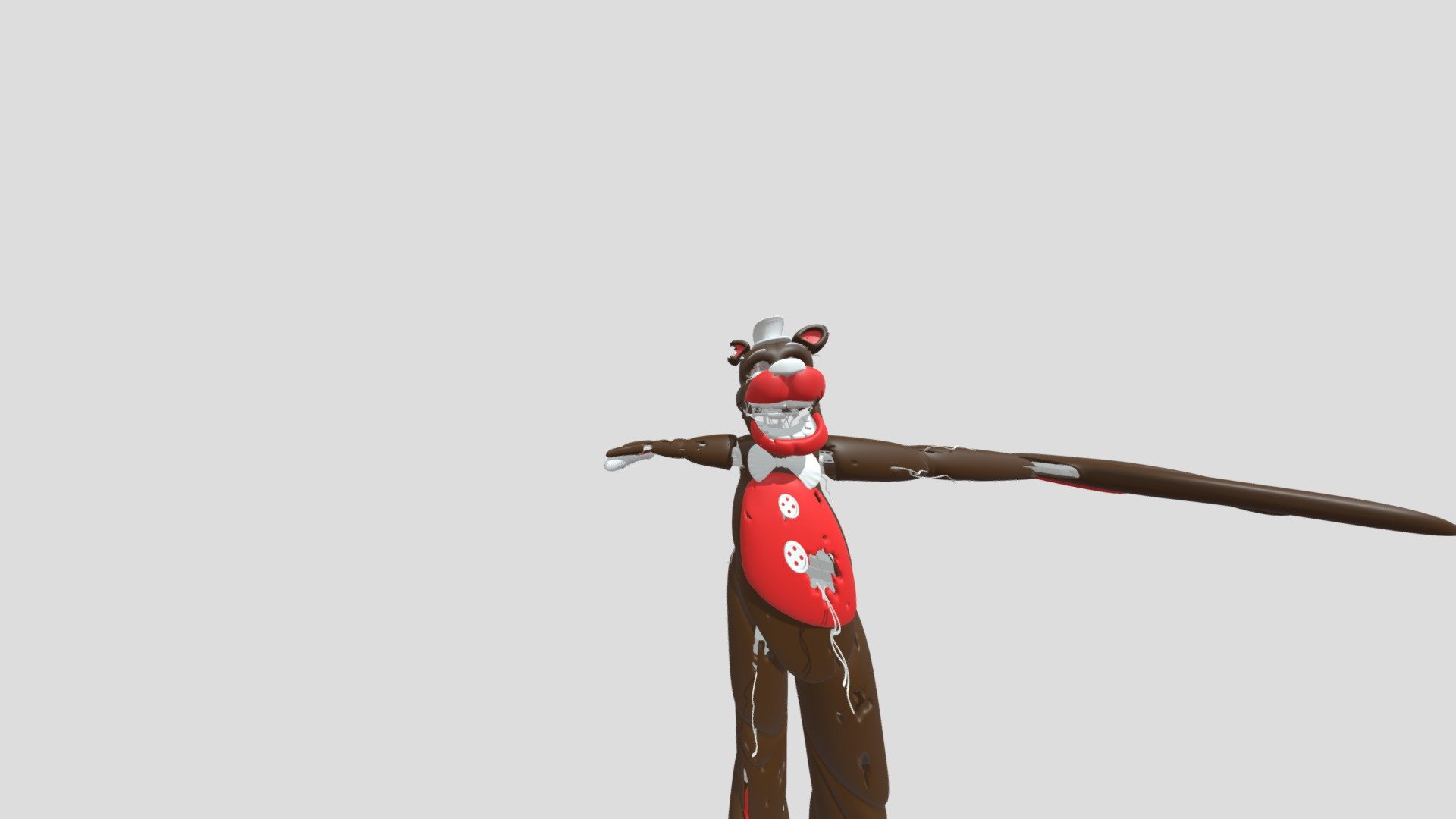 stylized-unwithered-freddysecnerix - 3D model by s5328203 [8dc1ad5 ...