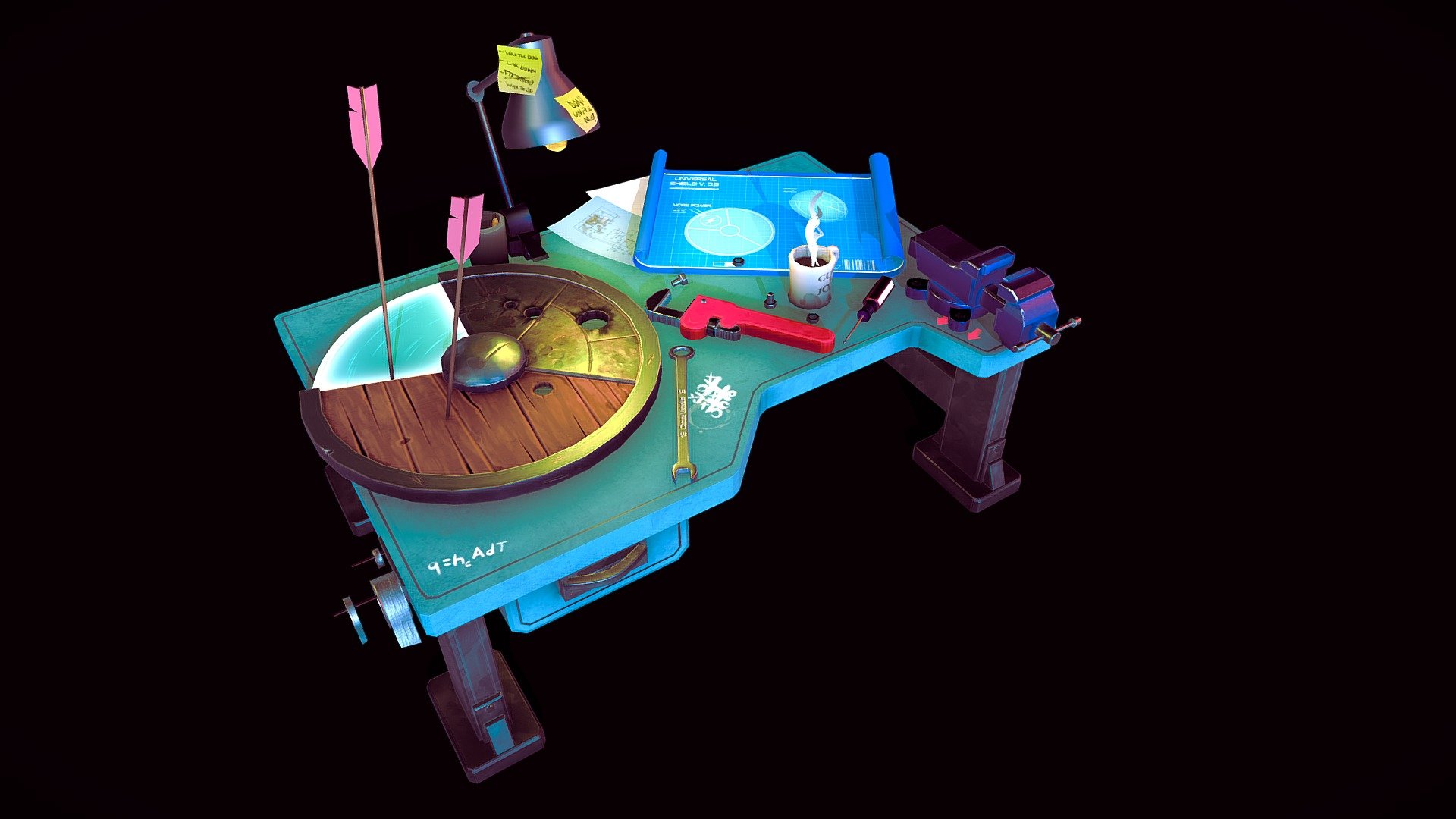 Universal Tinkerer - 3D model by dorb [8dc2793] - Sketchfab