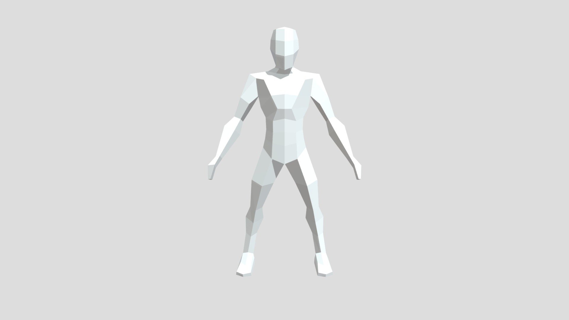 Lowpoly Human Reff - Download Free 3D model by fadhlisl ...