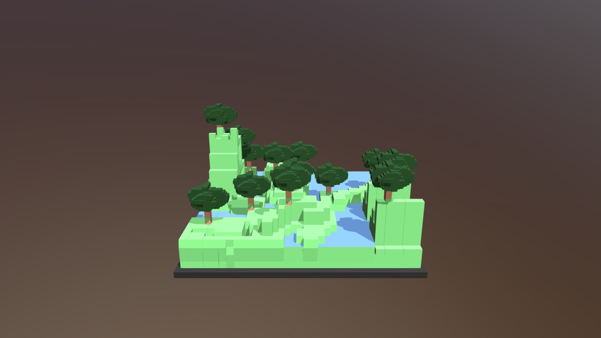 low poly Minecraft. - Download Free 3D model by Ghana3D [8dc2c66 ...