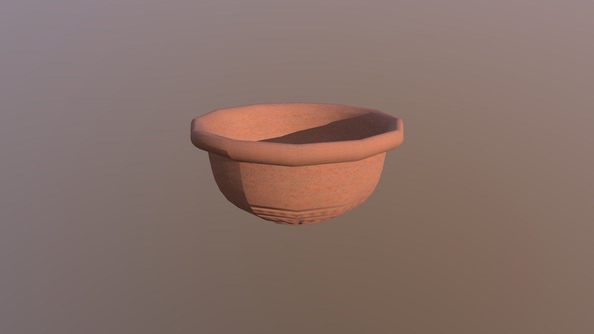Roman Samian Bowl - 3D model by Catarina Lameiras (@19kath98) [8dc2d0a ...