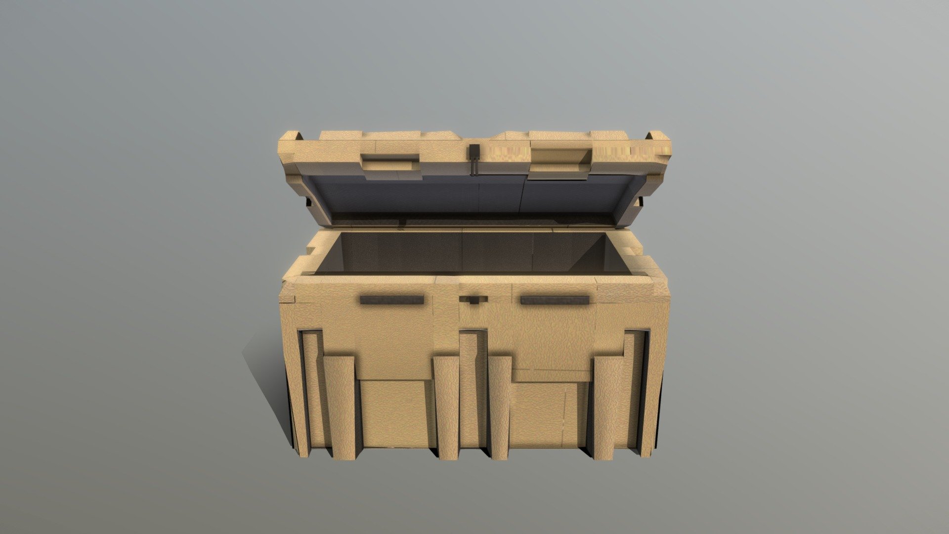Chest - 3D model by jamie.vanderploeg [8dc2f74] - Sketchfab