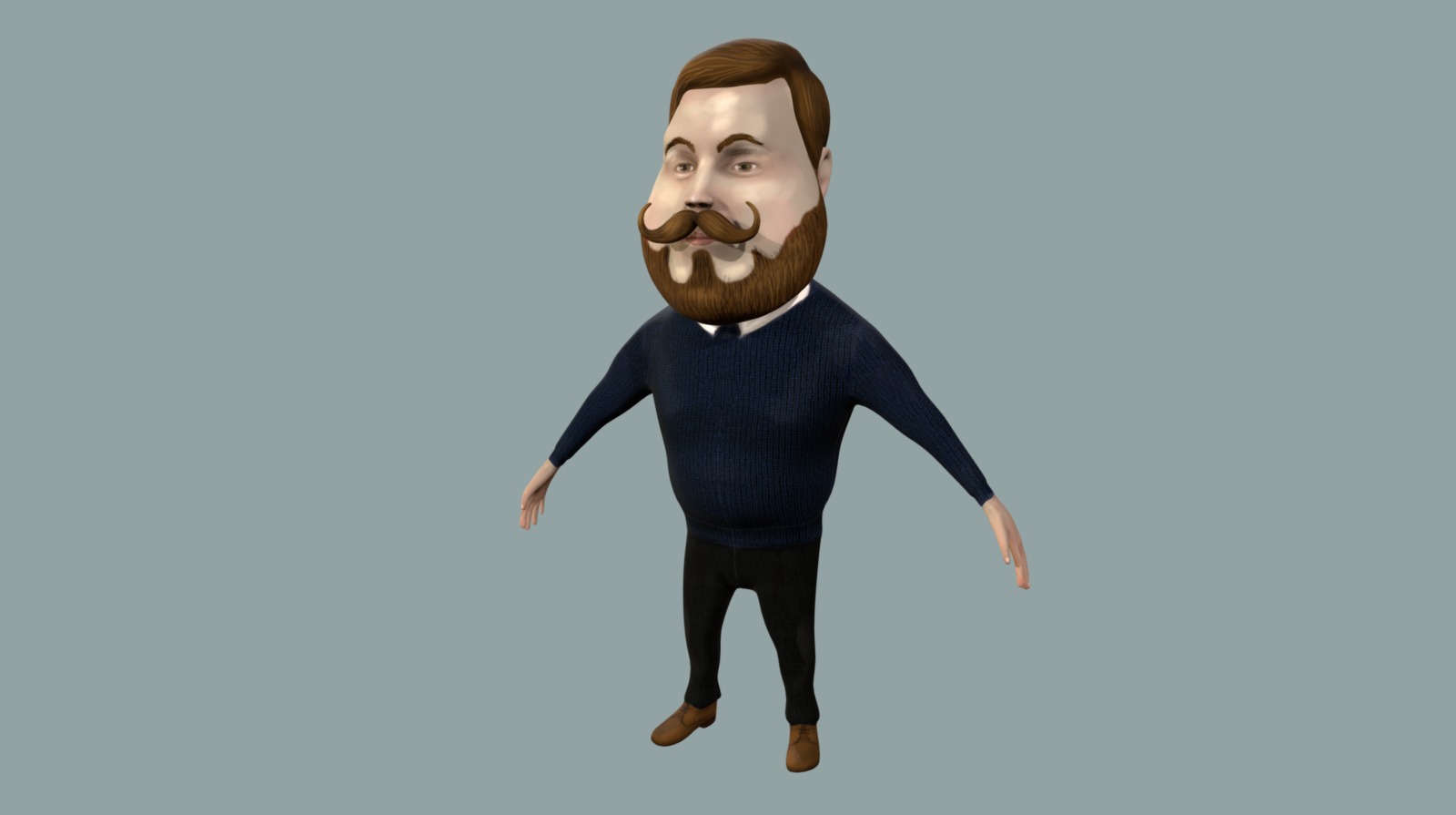 Ross - 3D model by grant.abbitt [8dc318c] - Sketchfab