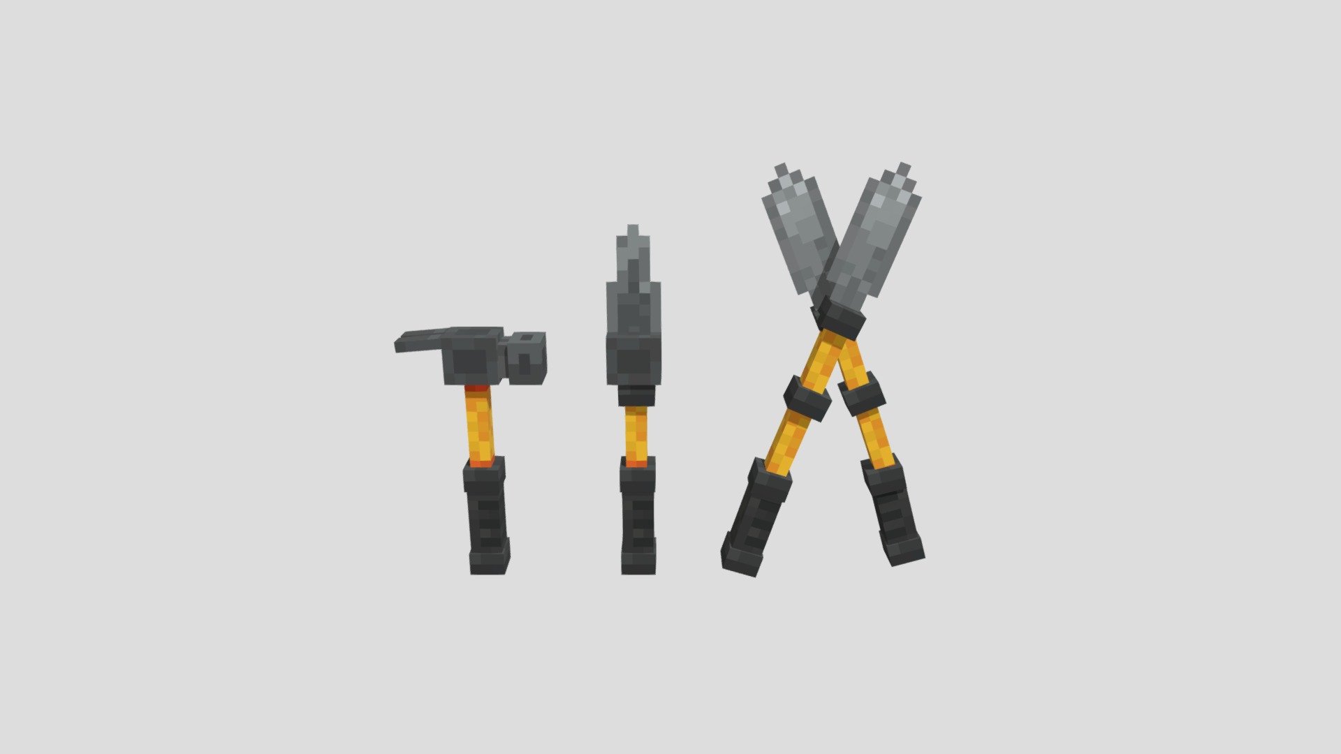 Tool Pack - Download Free 3D model by naythemaster1 [8dc31a9] - Sketchfab