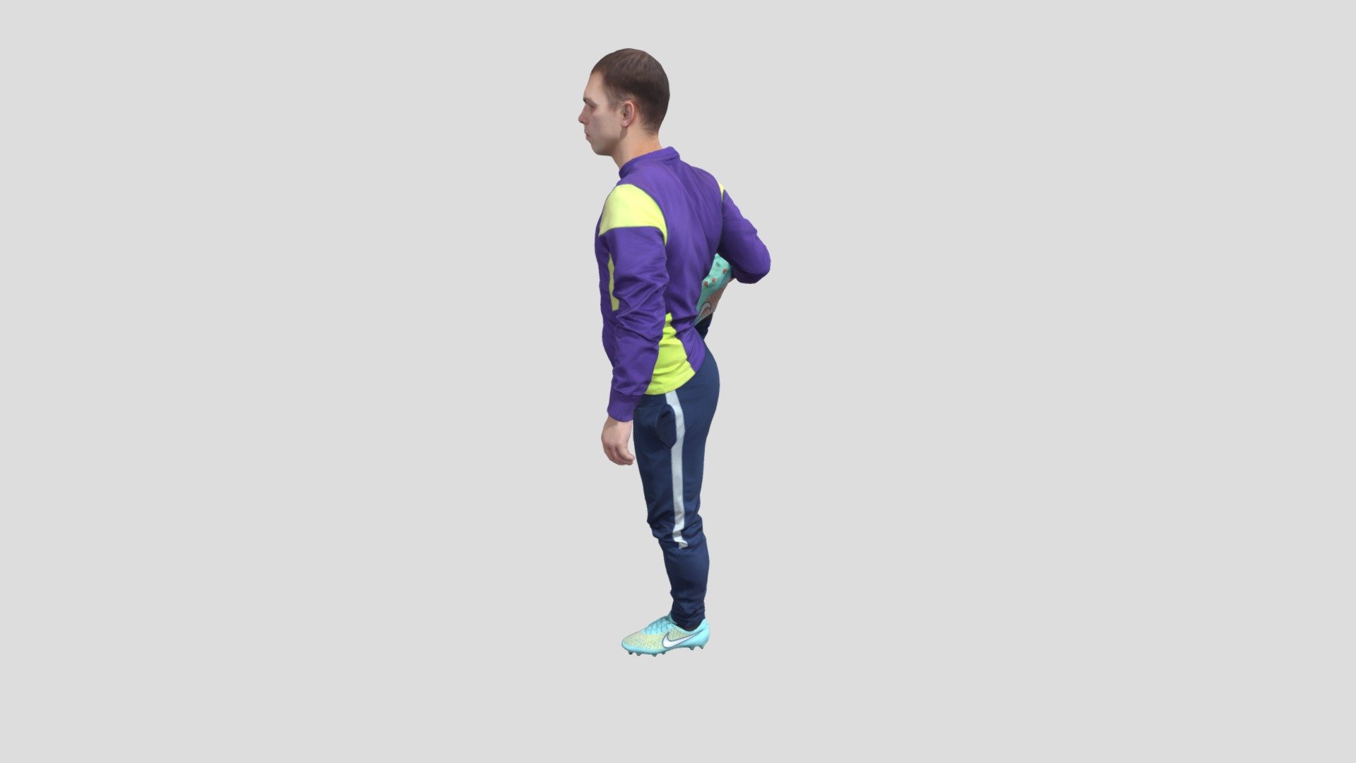 Soccer Player - Download Free 3D model by dfdsfg (@waa.) [8dc338d ...