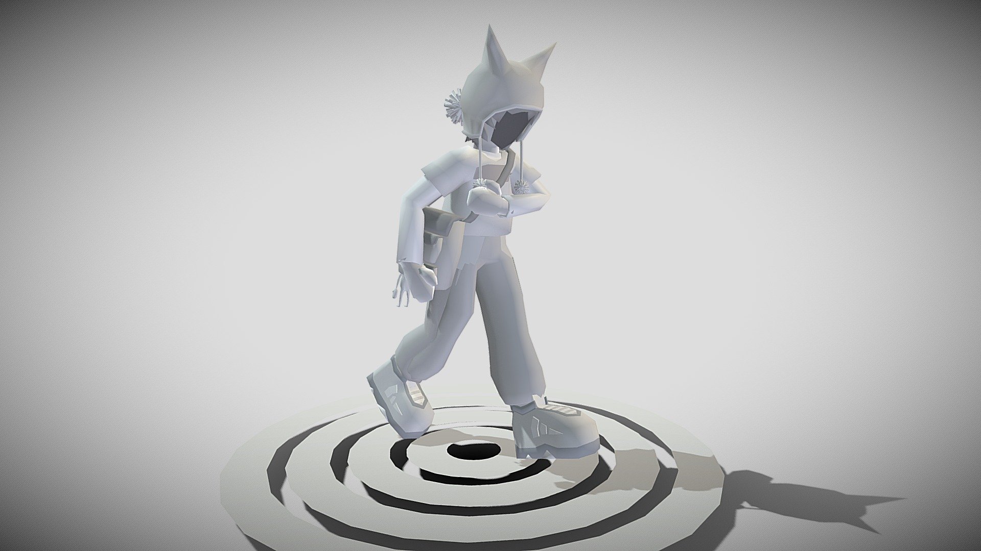 Emo boy - 3D model by FeruArt3D [8dc38bb] - Sketchfab
