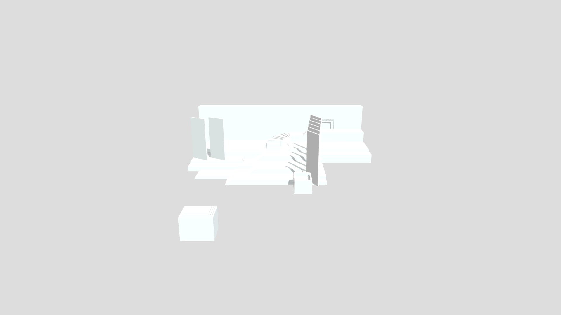 Busby Steps - Download Free 3D model by brunoigloo [8dc3e8a] - Sketchfab