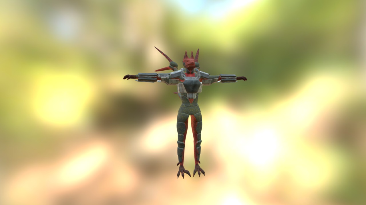 NightFox - Sketchfab