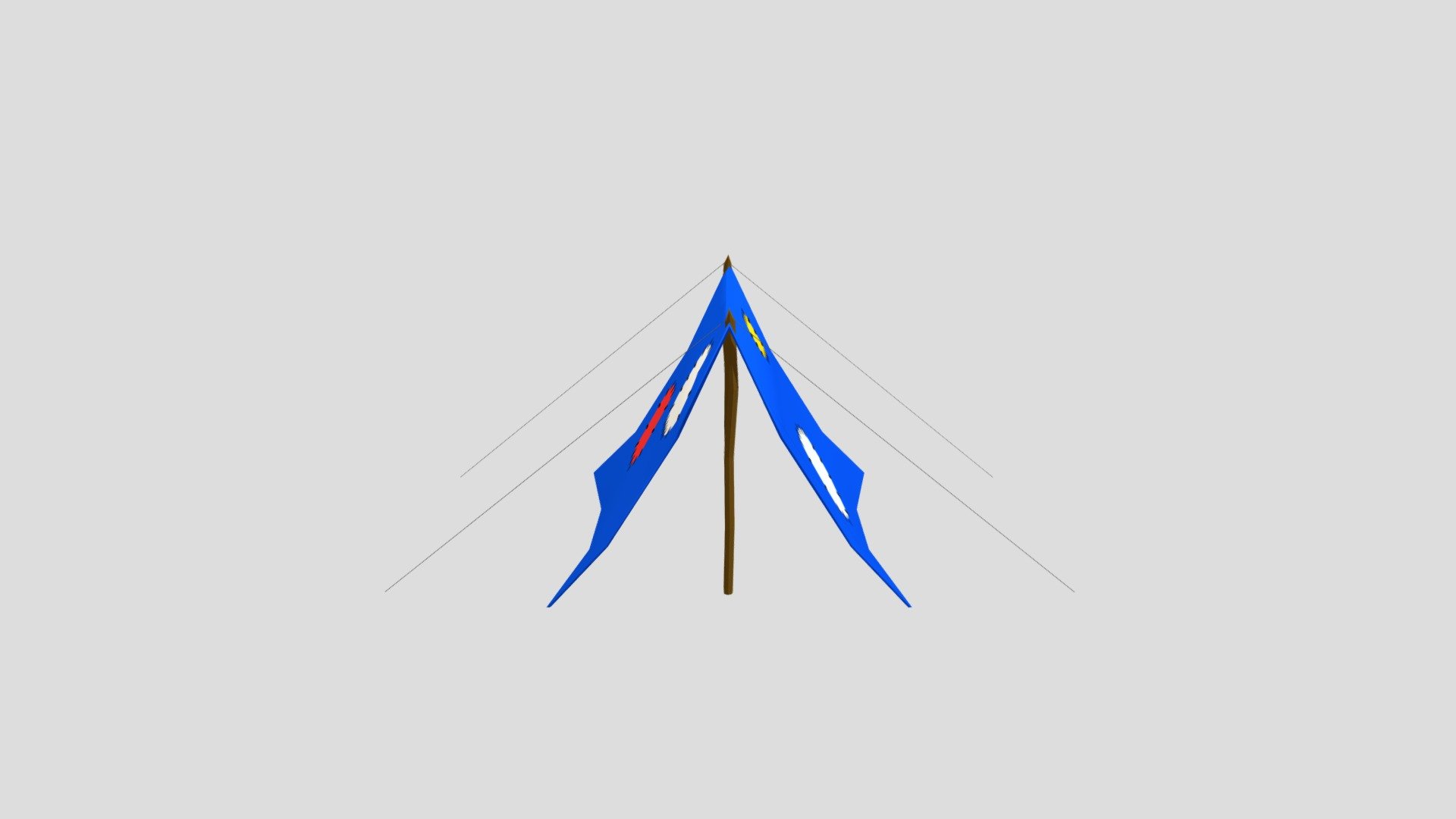 Stylized Tent - Download Free 3D model by what17 [8dc6948] - Sketchfab