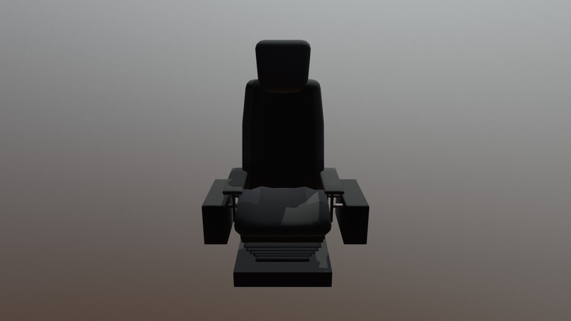 Crane chair - 3D model by darrylohare [8dc6c7f] - Sketchfab