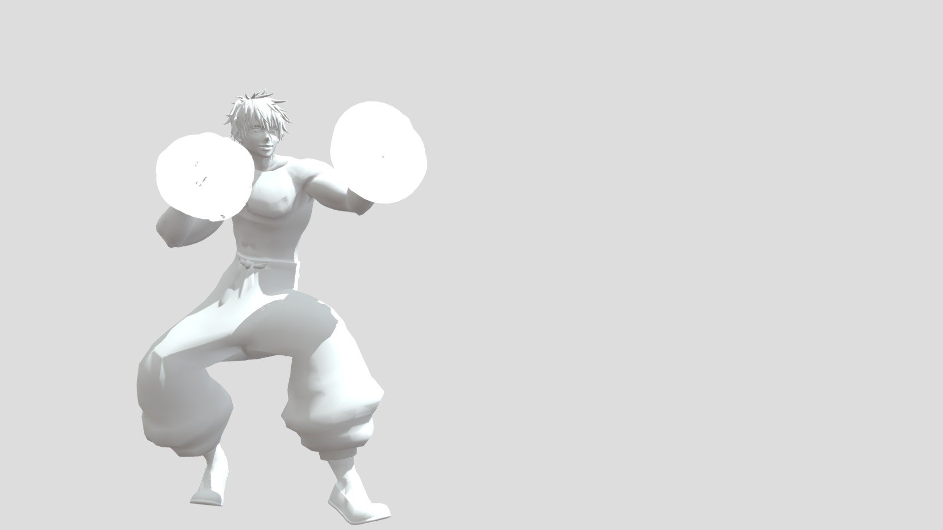 satoru-gojo-shinjuku-battle-version-jjk - 3D model by ericiii [8dc79fb ...