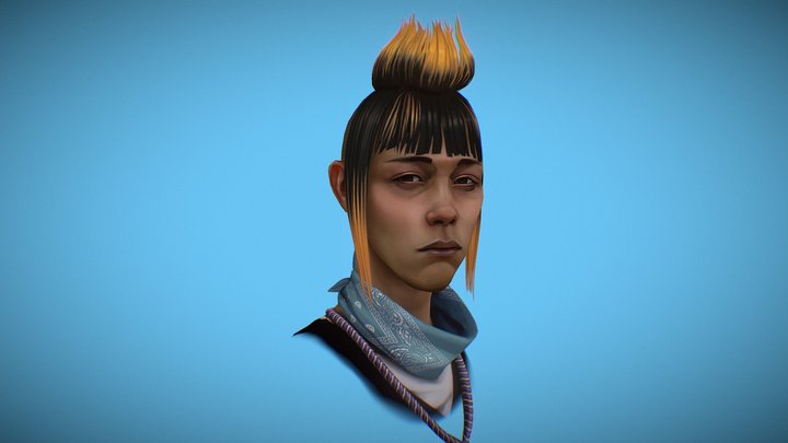 Cholo 3D models - Sketchfab