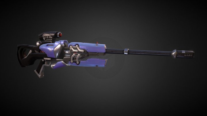 Widowmaker 3D models - Sketchfab