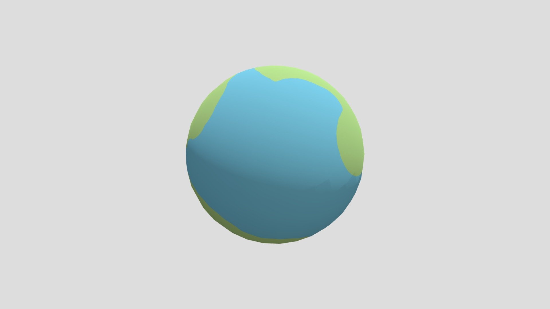 Earth logo minimalist - Download Free 3D model by GLXY (@ditteltimon ...
